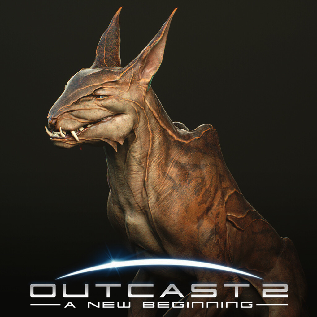 ArtStation - Outcast a New Beginning / Gamor Textures