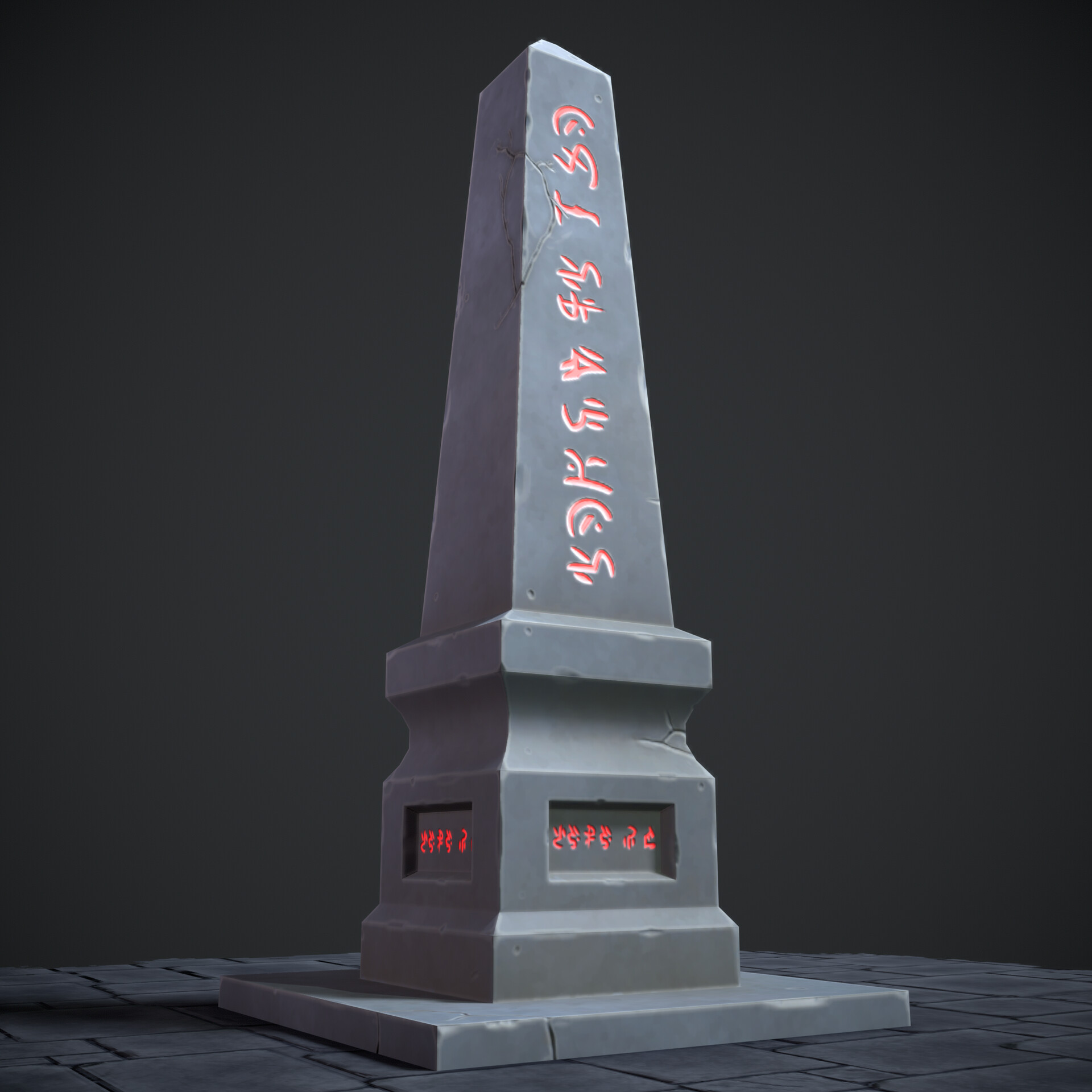 ArtStation - Stylized Monolith