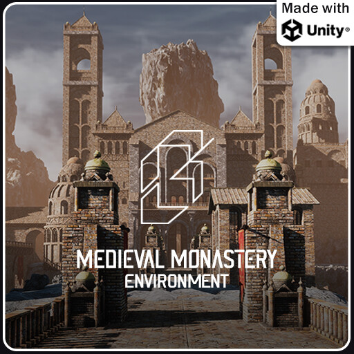 ArtStation - MEDIEVAL MONASTERY / UNITY