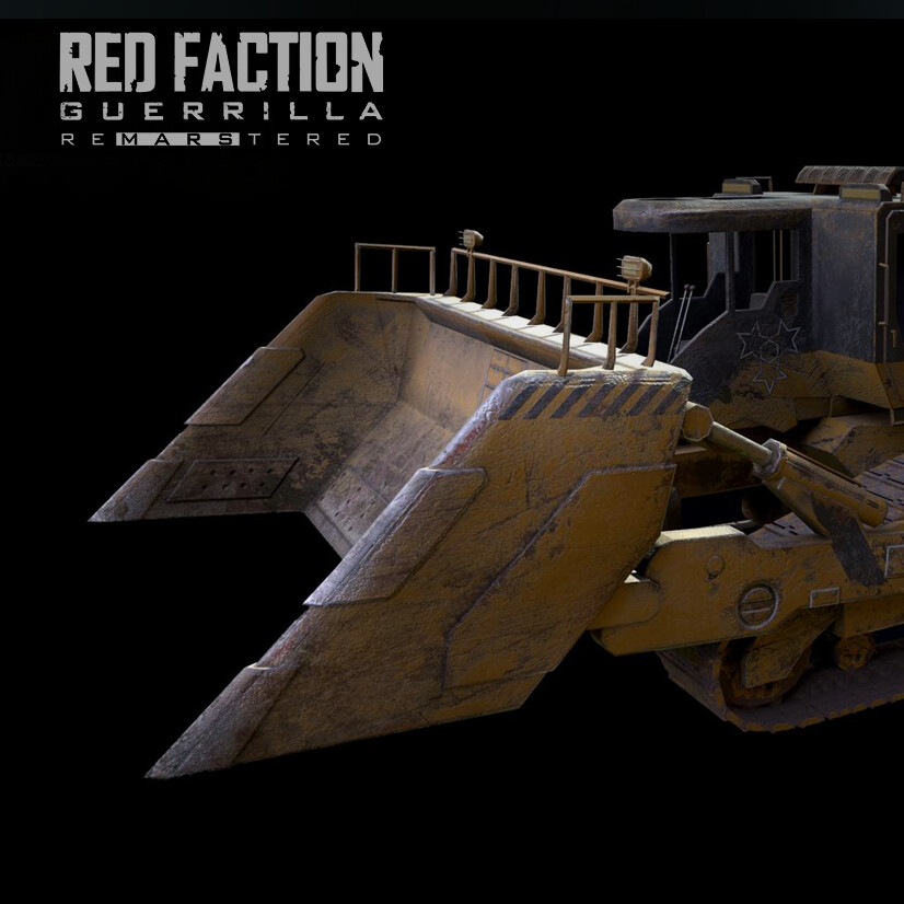 ArtStation - Red Faction Guerilla - reMARStered