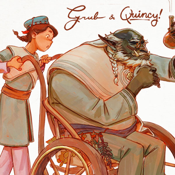 ArtStation - The King's Apothecary - ArtQuest Challenge