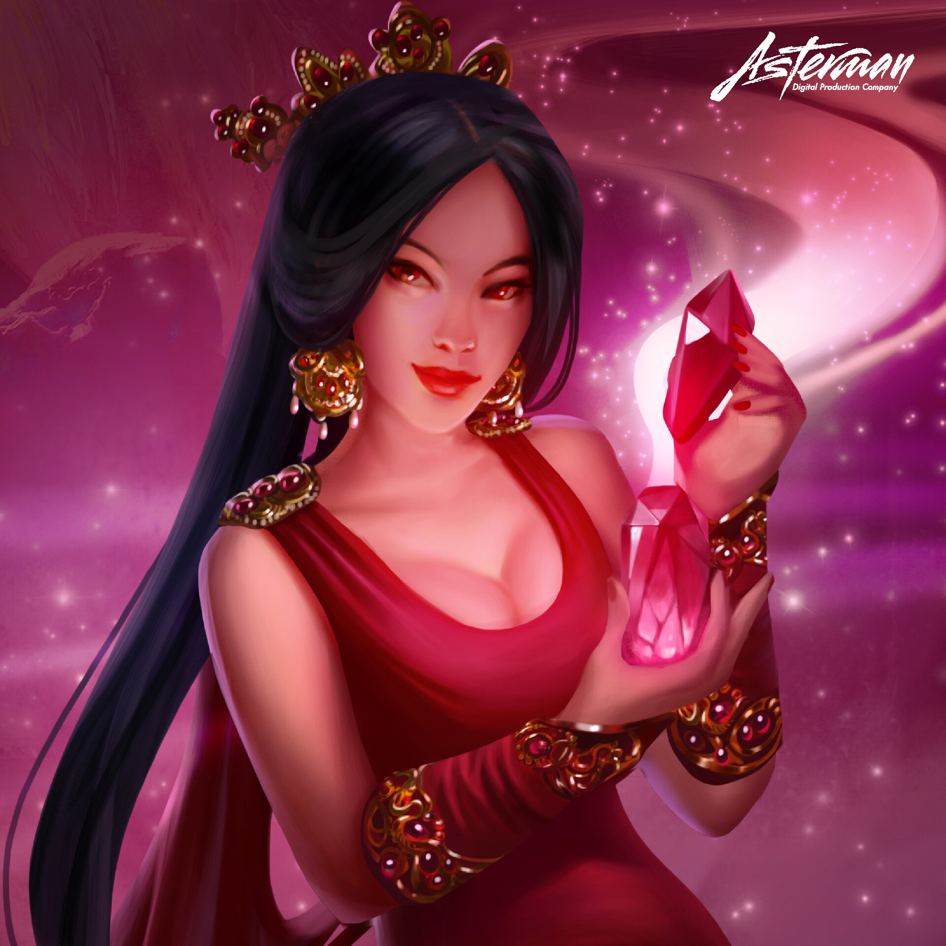 ArtStation - Board Game Illustration: Mystic Scrolls