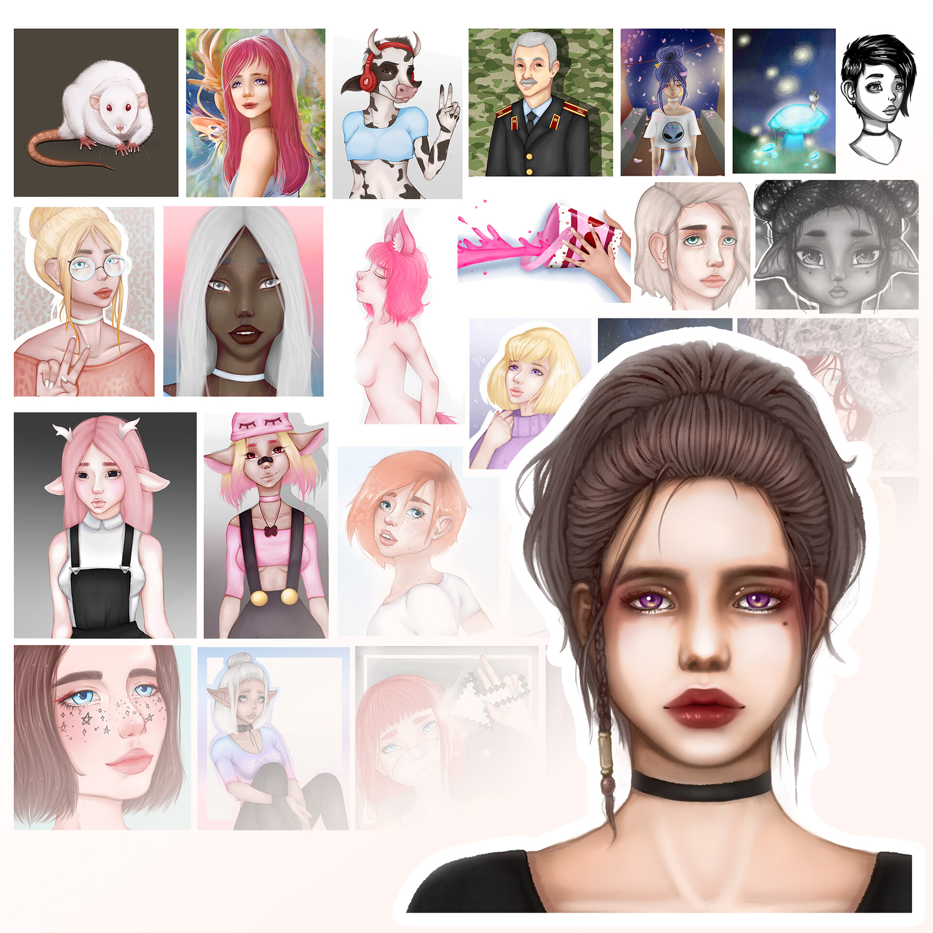 ArtStation - Arts old (Blur)