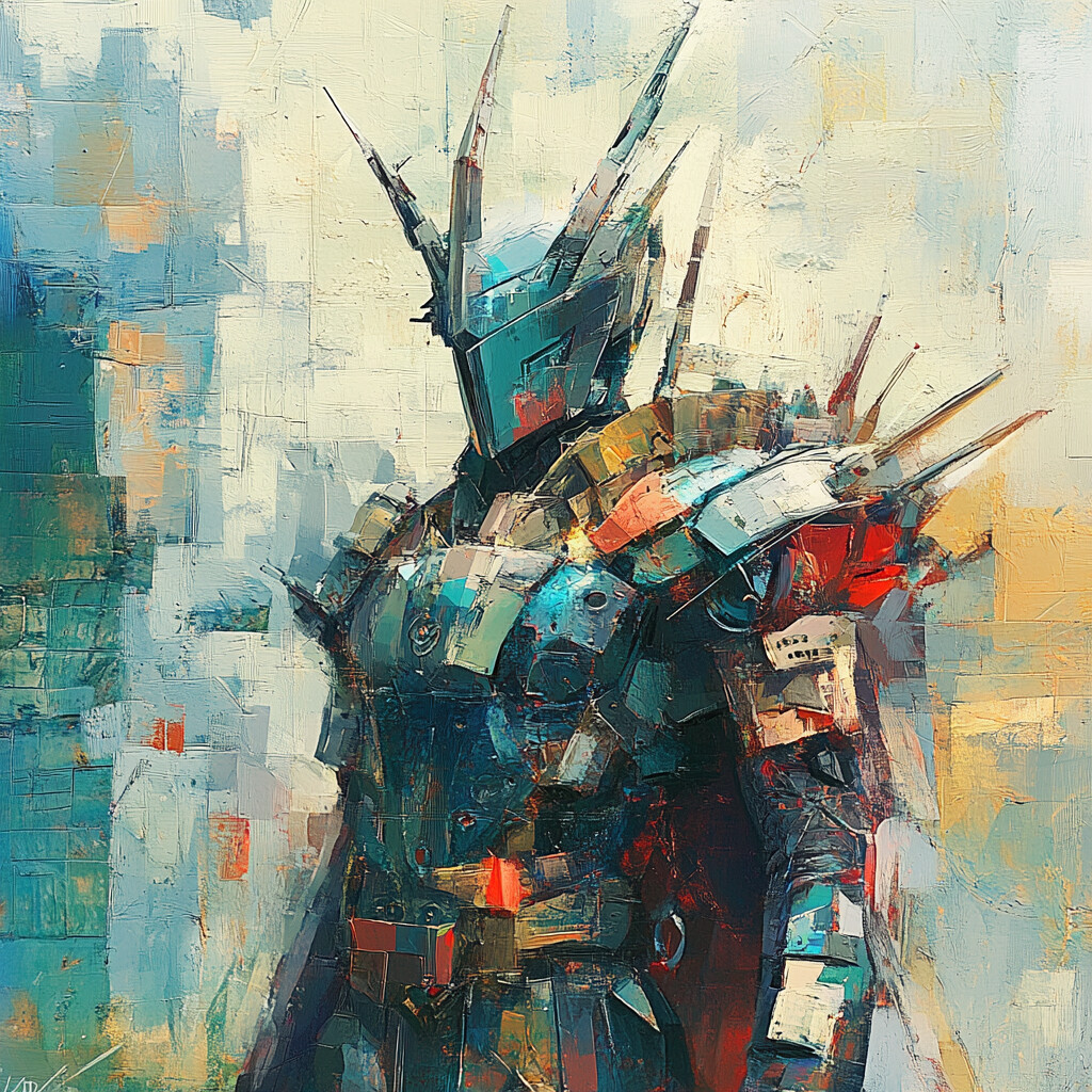 ArtStation - Fantasy Warrior Part 7