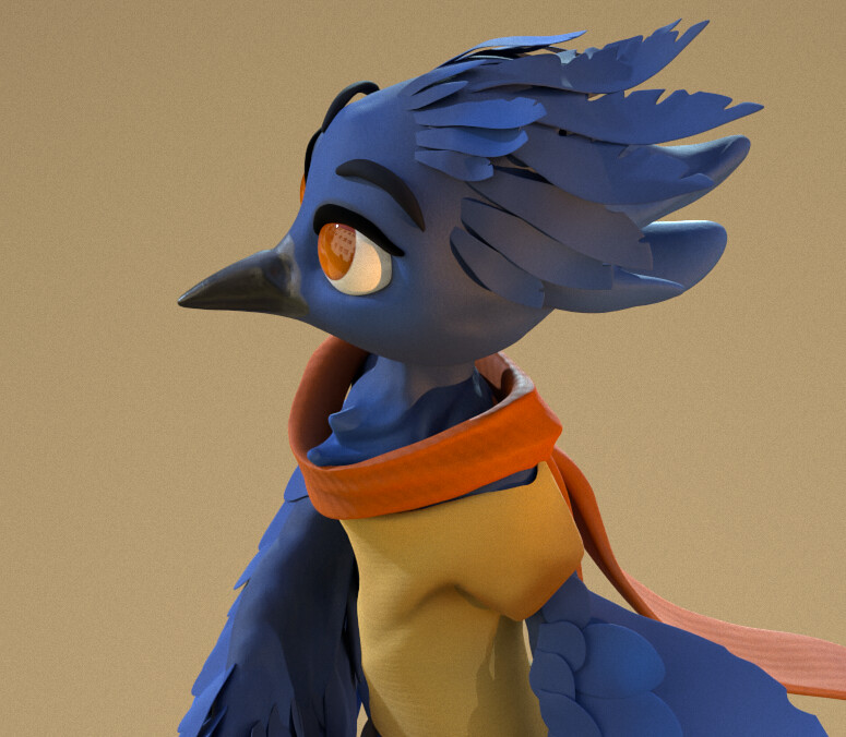 ArtStation - Pilgrim bird