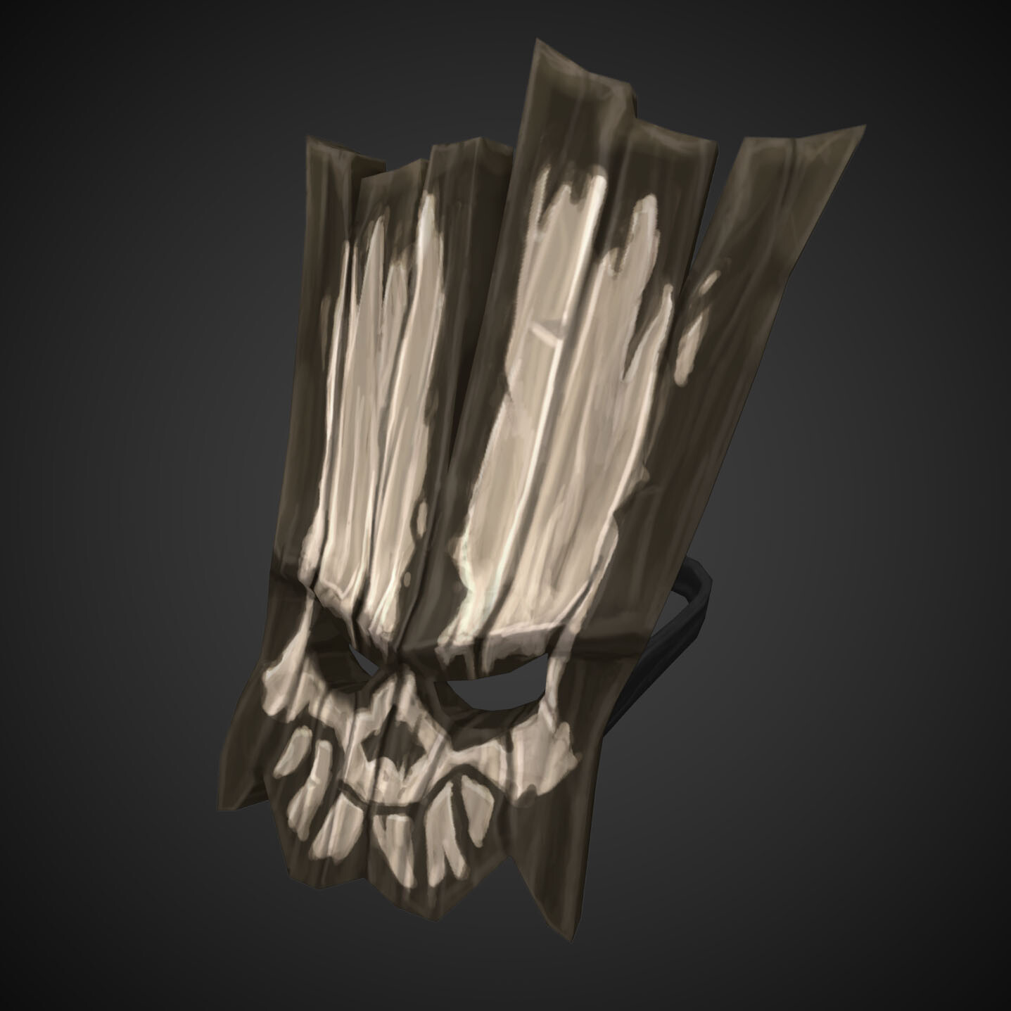 ArtStation - Big Voodoo Mask HD