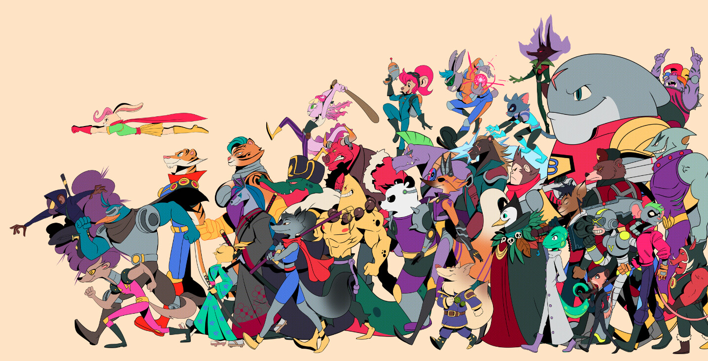 ArtStation - The Frontier - Character Design