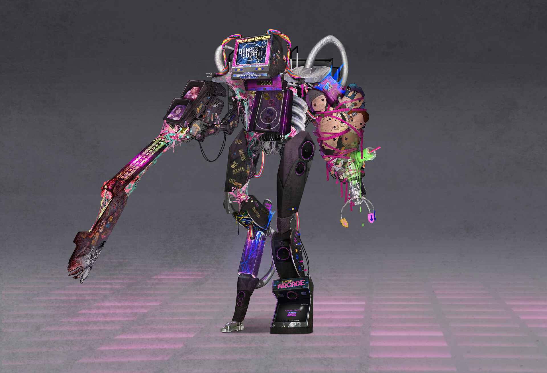 ArtStation - Dead by Daylight Cosmetic Contest 2024 - The Singularity