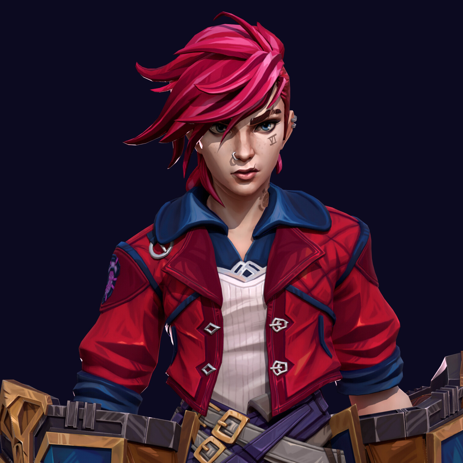 ArtStation - Vi - Style Exploration