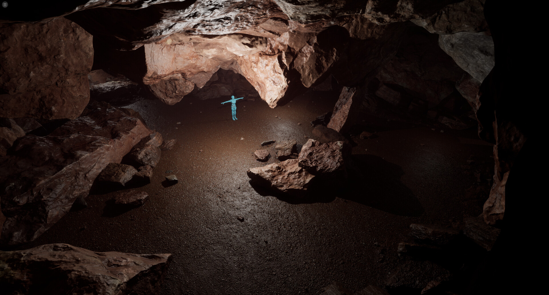 ArtStation - UE5 Cave