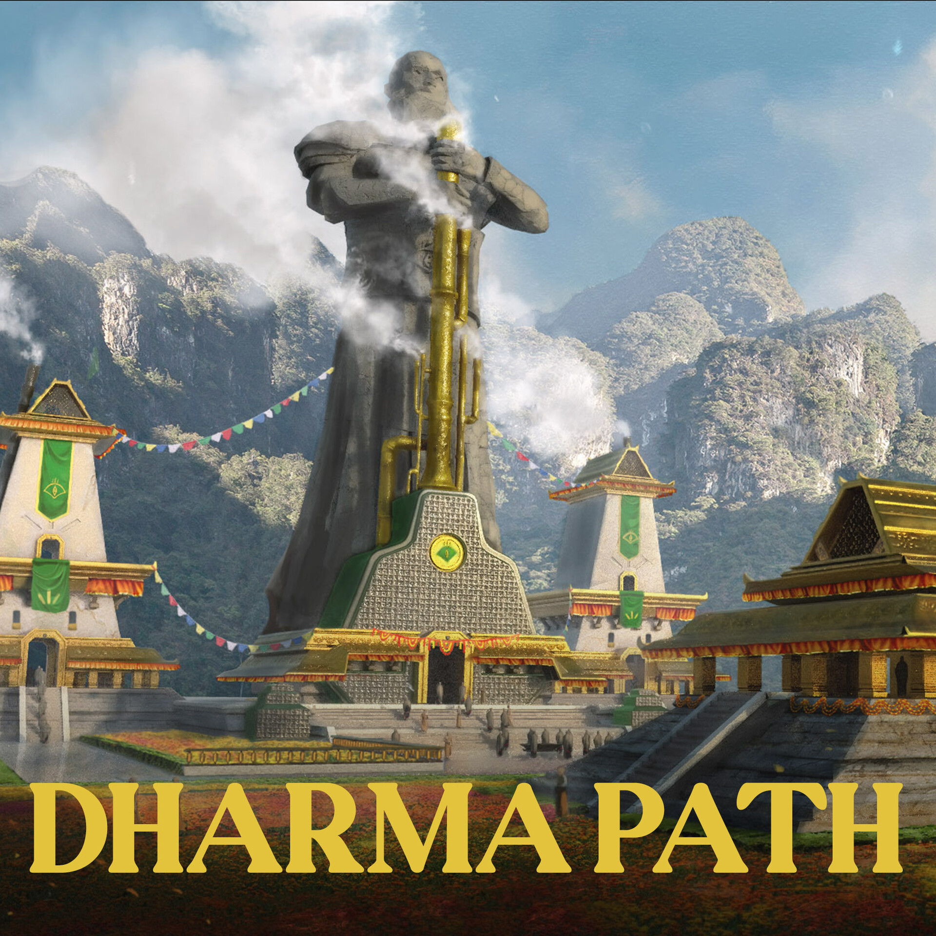 ArtStation - Dharma Path