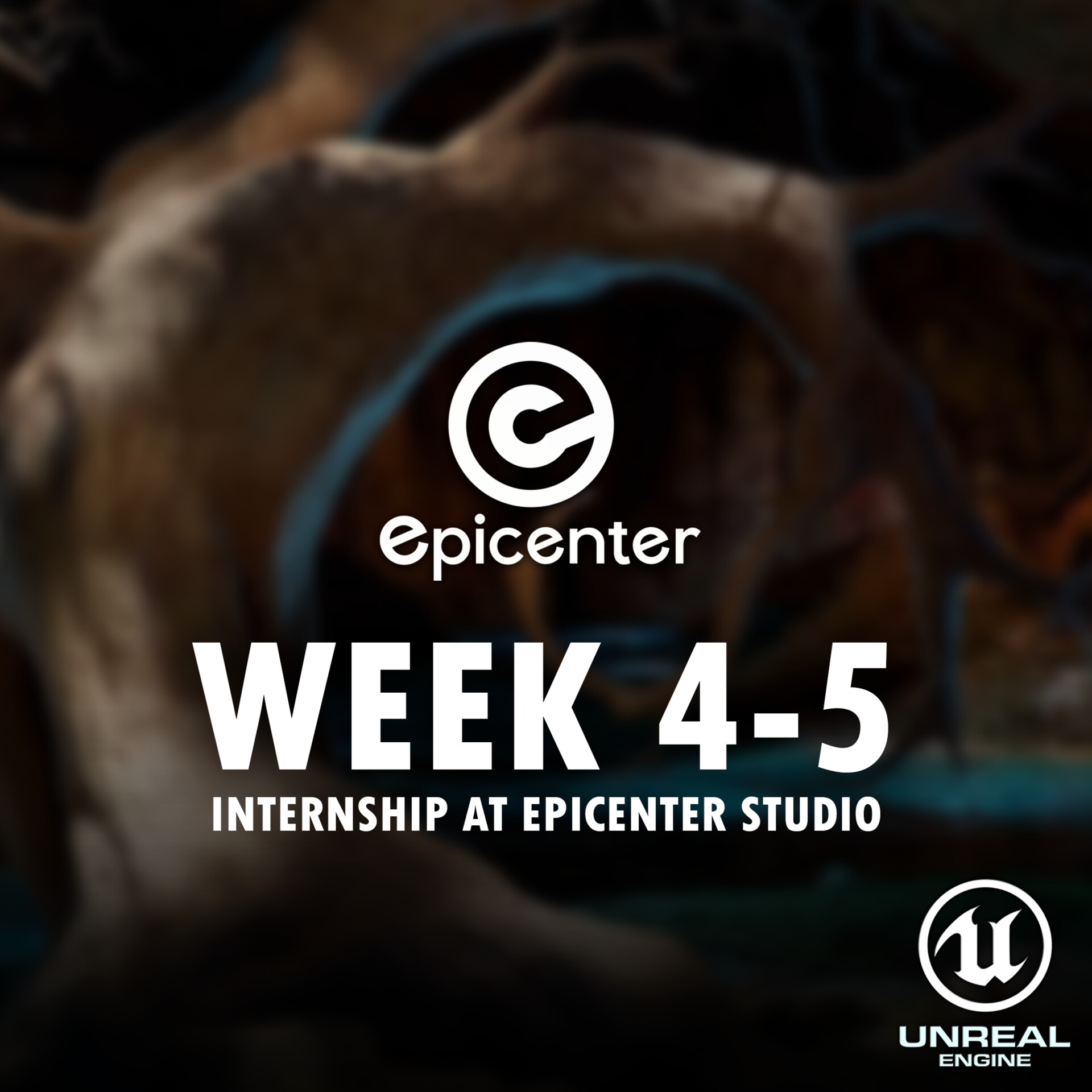 ArtStation - 4 and 5 Week at Epicenter Studio