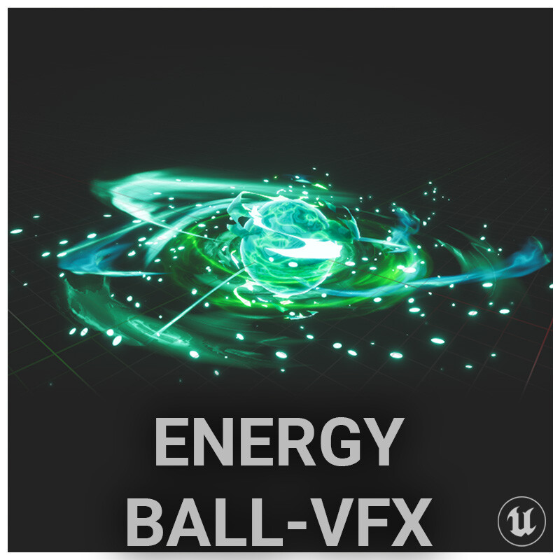 ArtStation - Unreal Engine - Realtime Magic Spell FX in Niagara