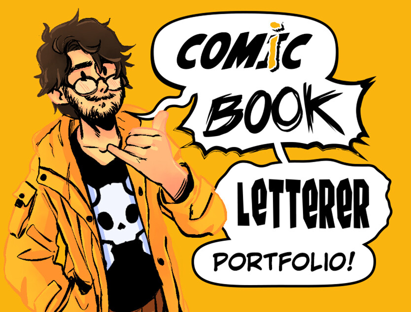 ArtStation - Comic Book Letters