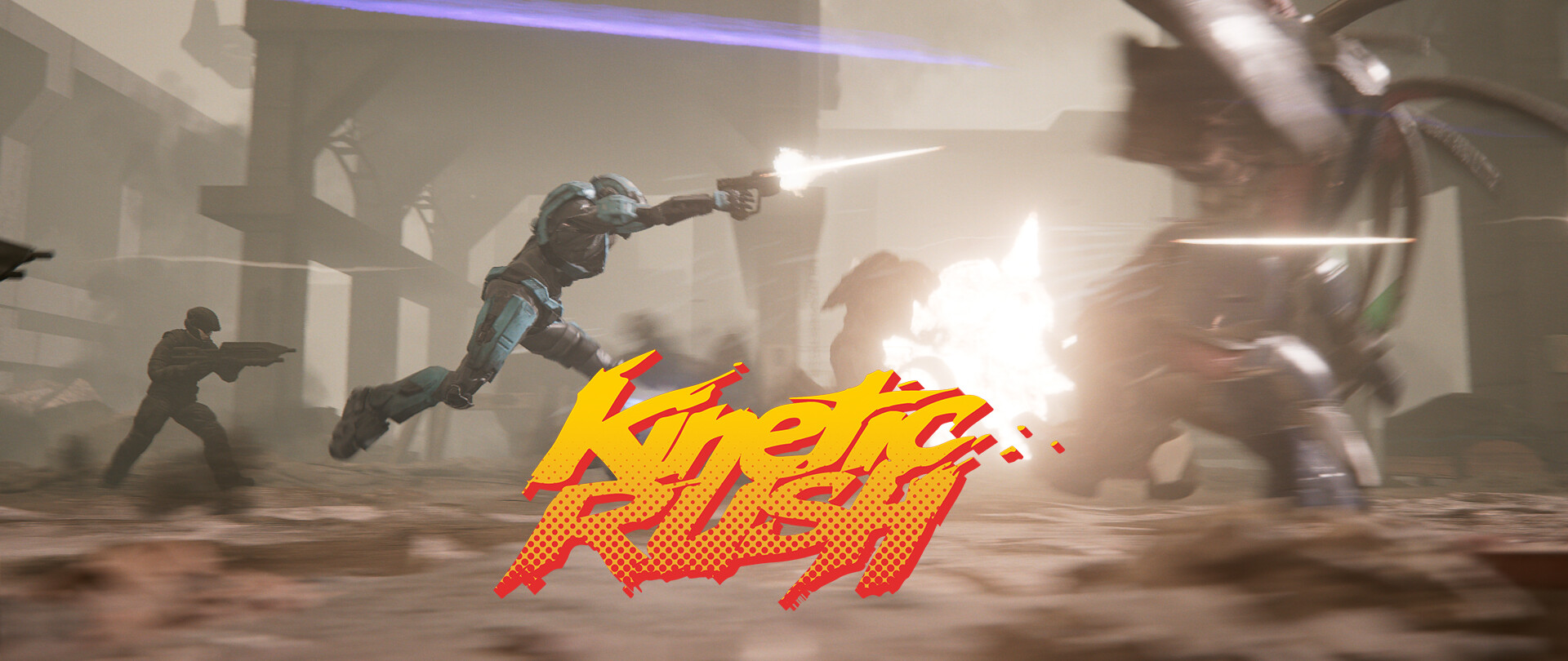 ArtStation - Kinetic Rush