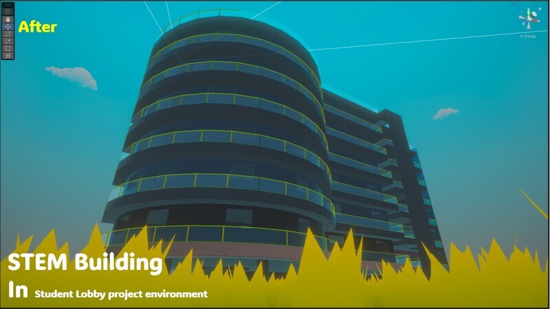 ArtStation - Ikhode artwork - Remake University into Virtual World ...