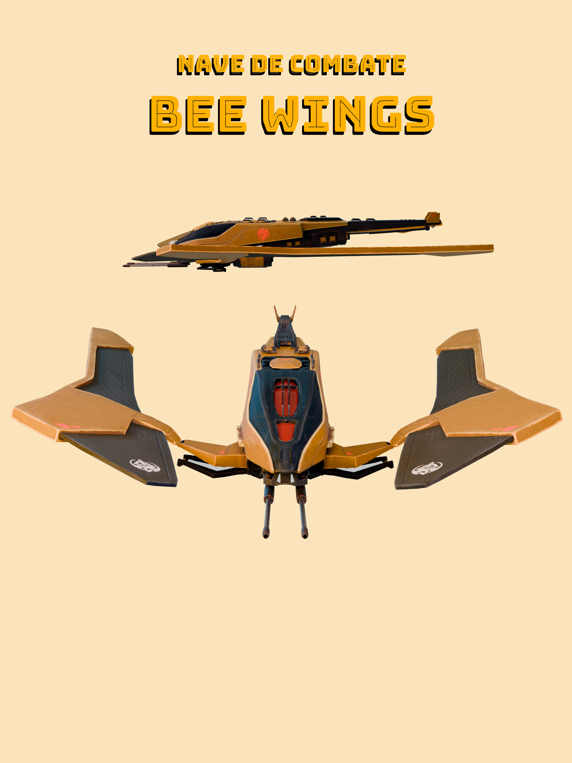 ArtStation - Bee Wings