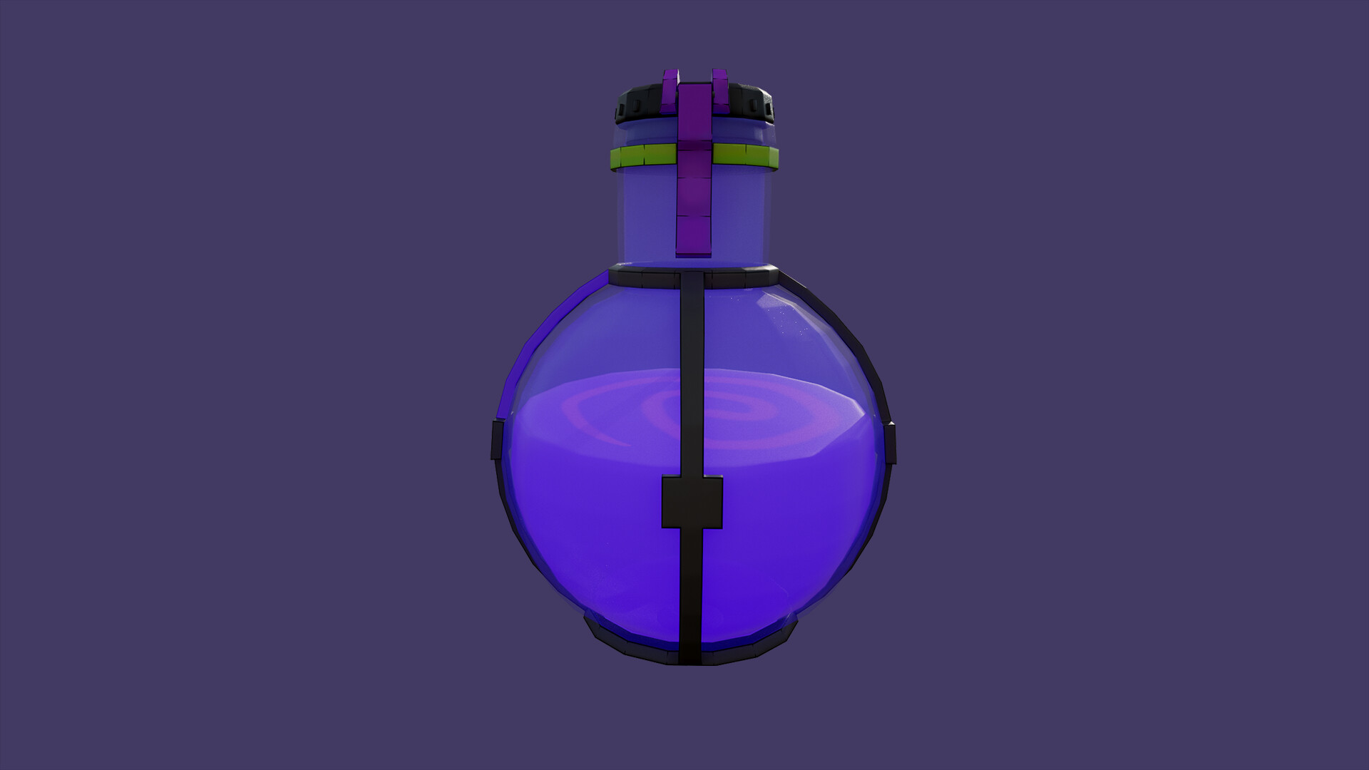 ArtStation - Stylized 3D Potion