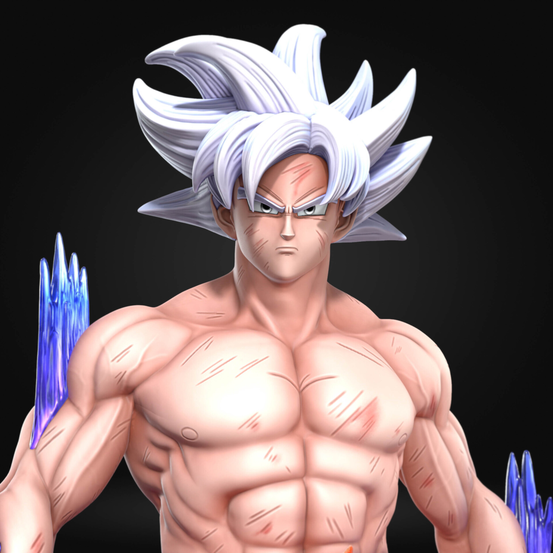 ArtStation - Goku ( Perfected Ultra Instinct)