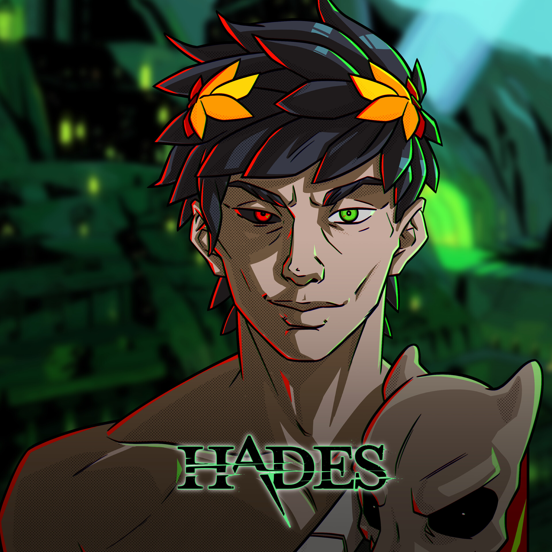 ArtStation - Hades Characters