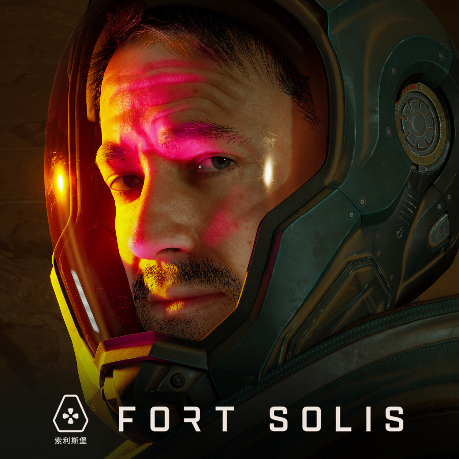 ArtStation - Fort Solis