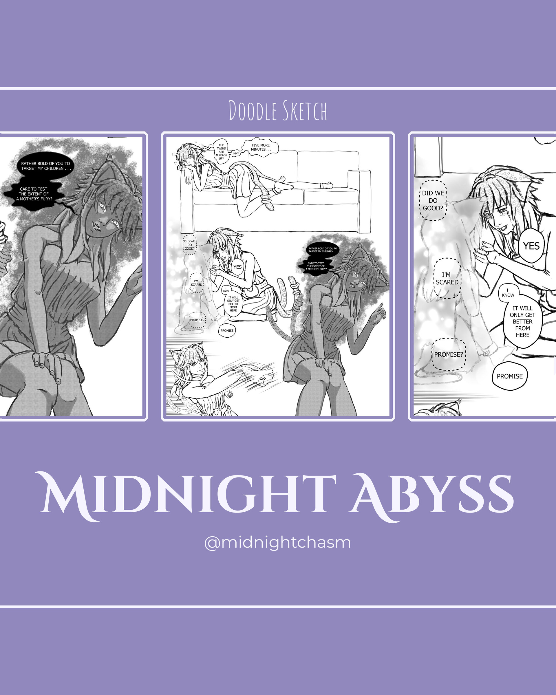 ArtStation - Midnight Sketch