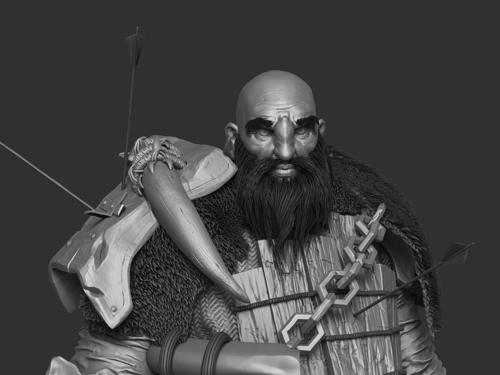 ArtStation - Wildling Giant GOT