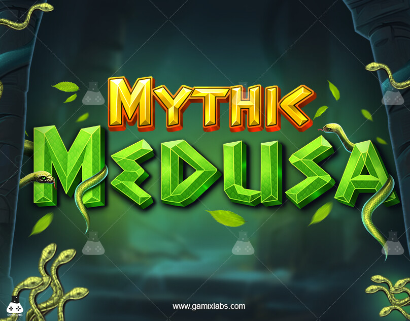 ArtStation - Medusa Slot Game Art - Greek Mythology Adventure - Gamix Labs