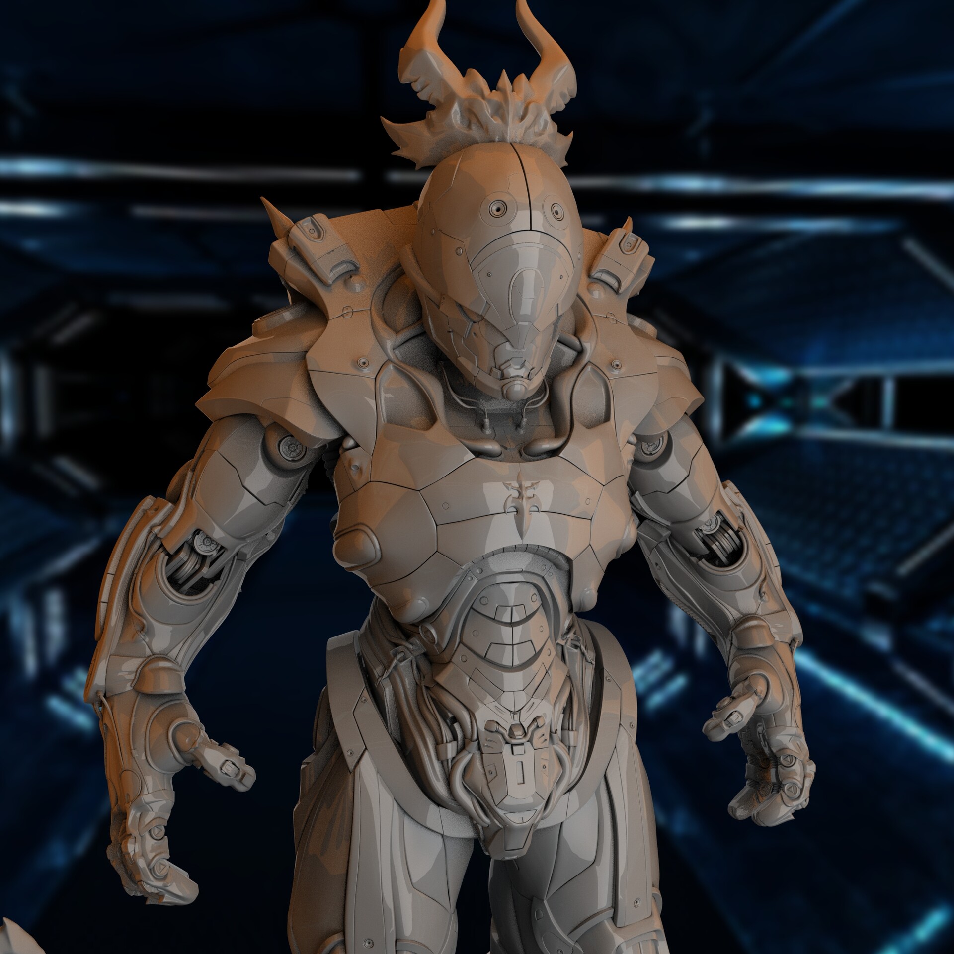 ArtStation - CyberDrake