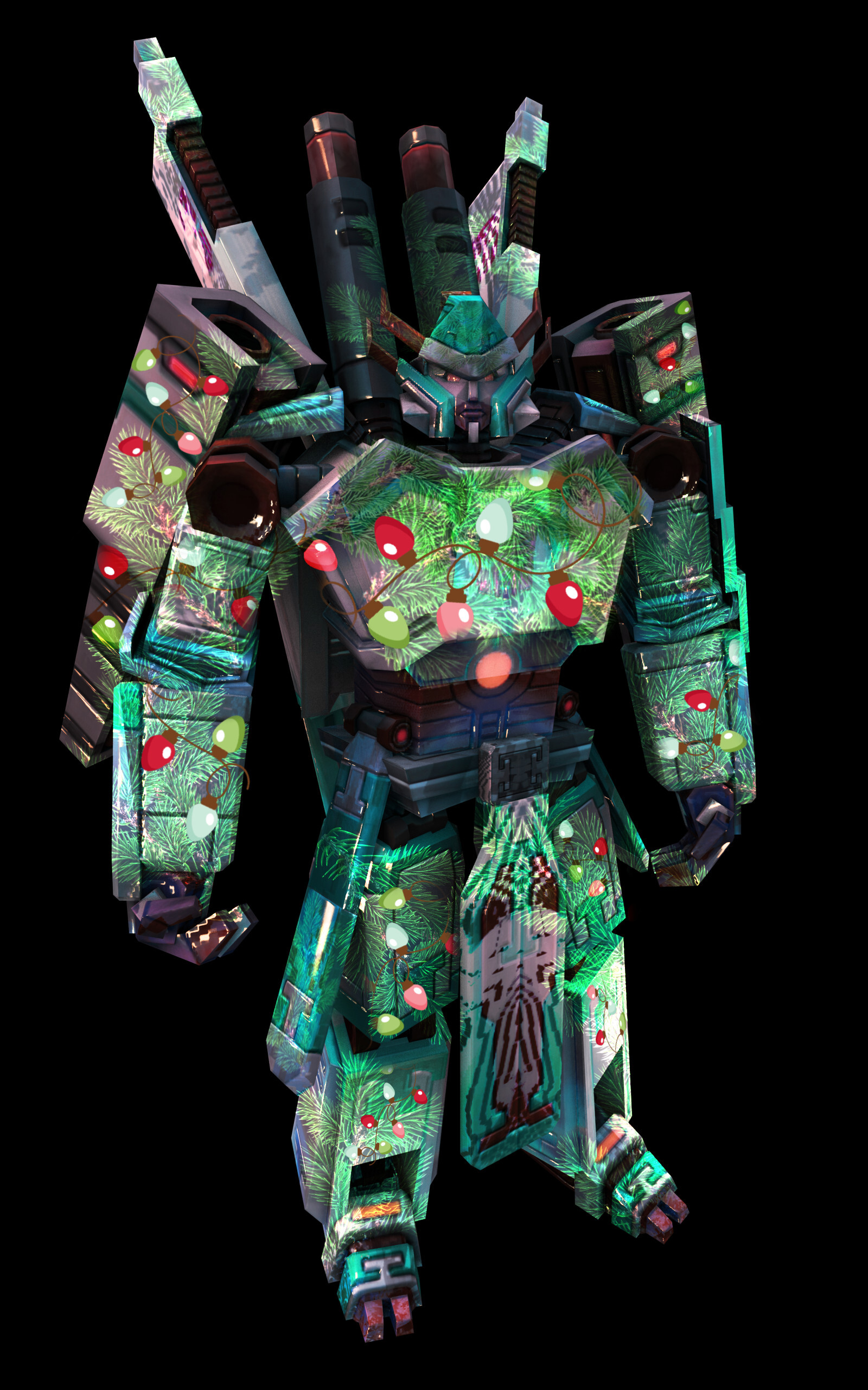 ArtStation - Sentius Magnus xmas skins