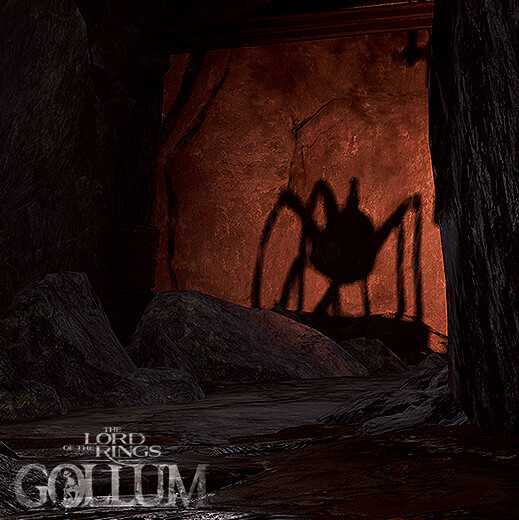 ArtStation - Lord of the Rings (2021-2023) - Spider Isolation