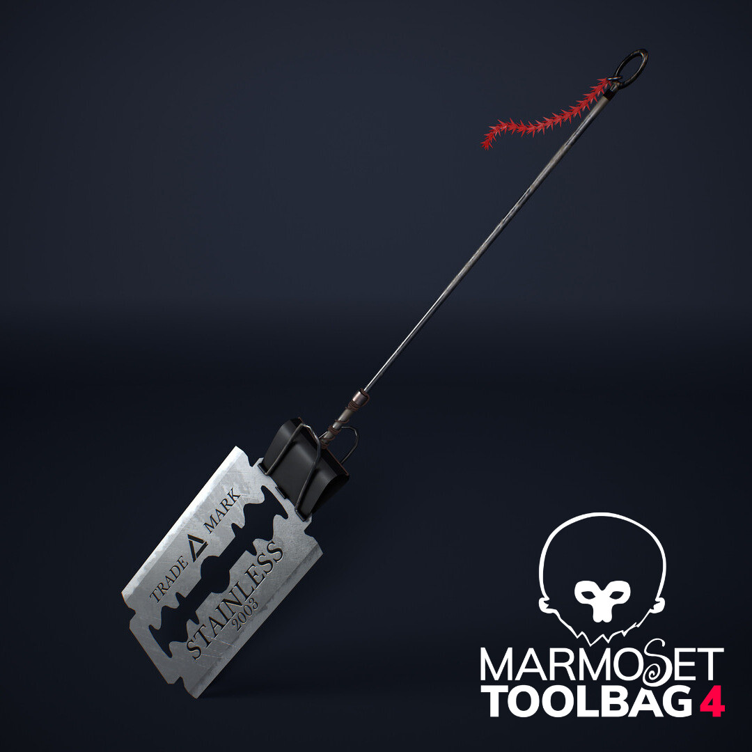 ArtStation - Razor_Blade