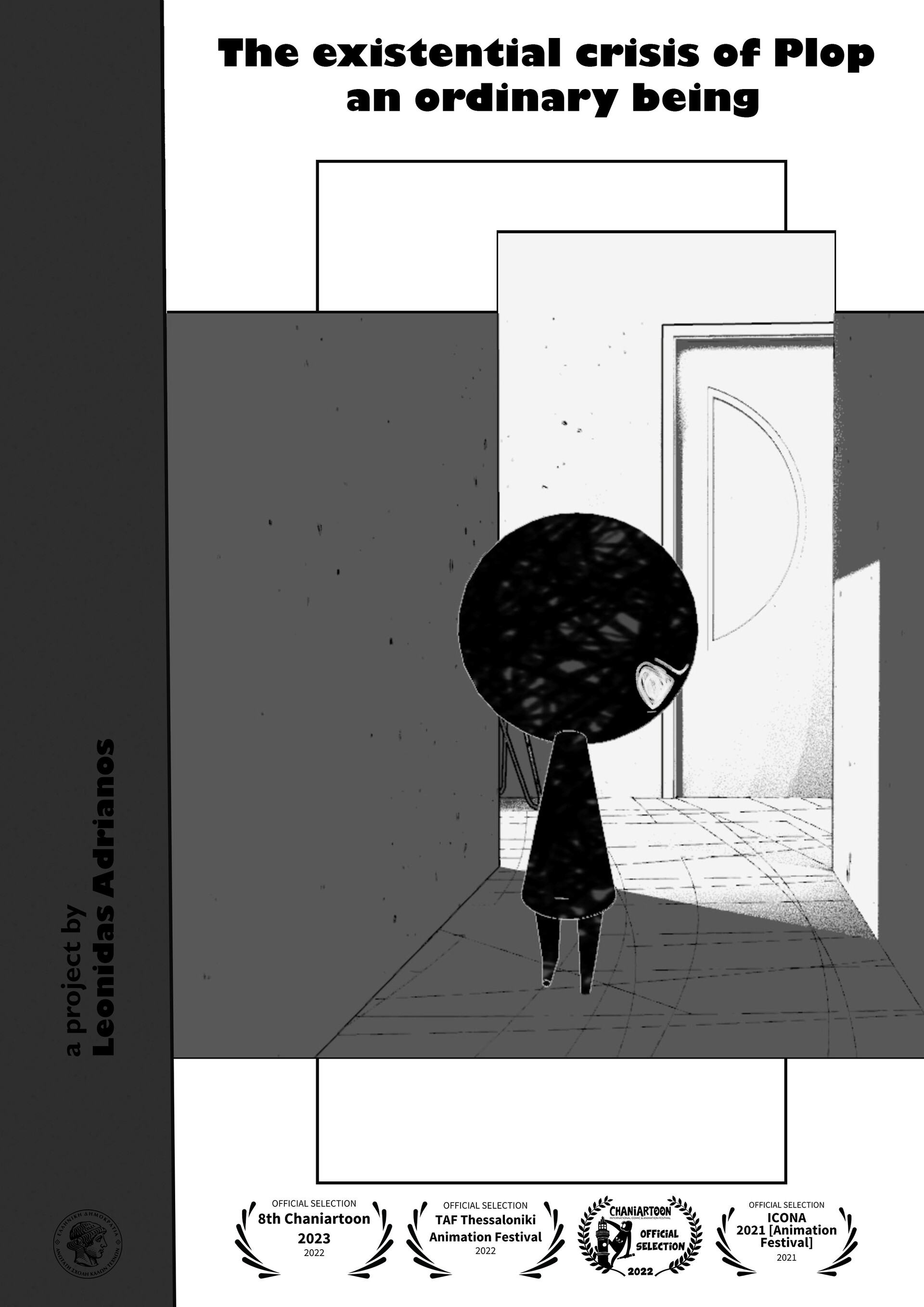 ArtStation - The existential crisis of Plop, an ordinary being.