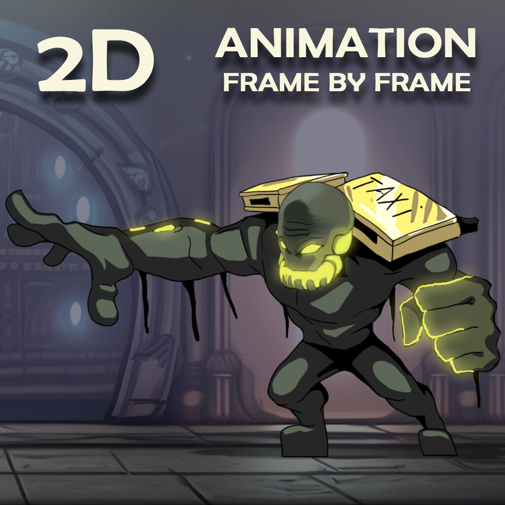 ArtStation - 2d Animation frame by frame