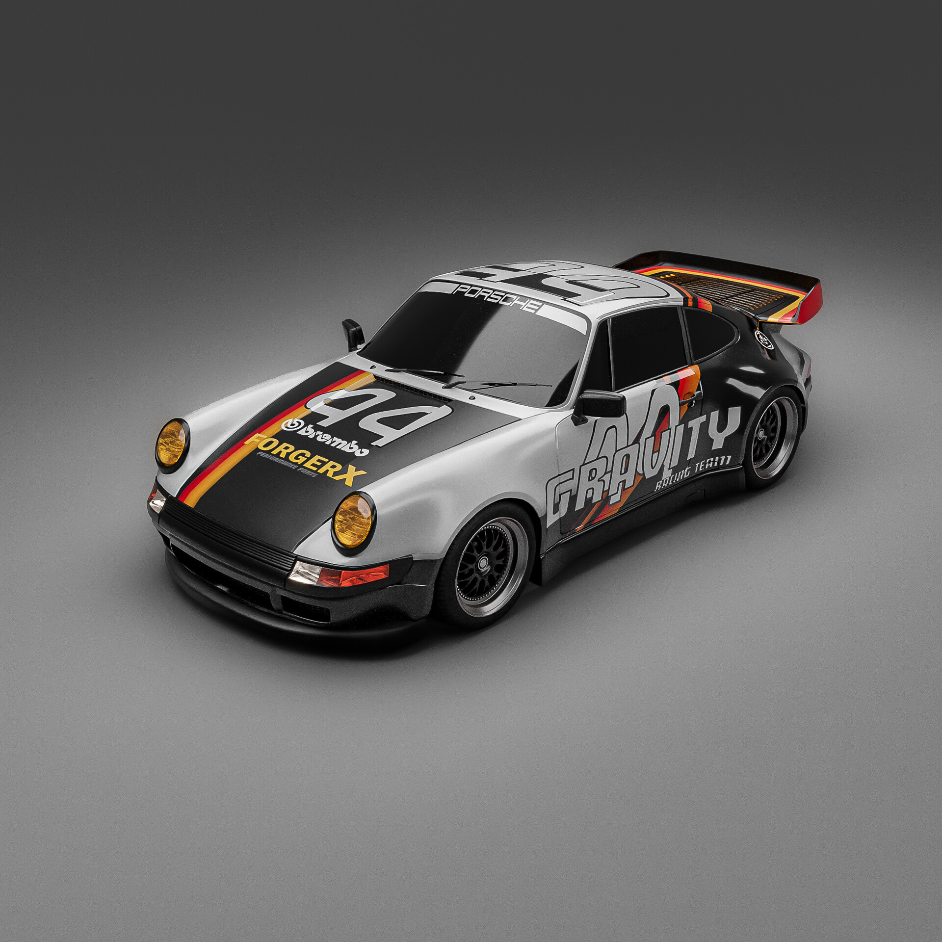 ArtStation - Livery progress update on the 911