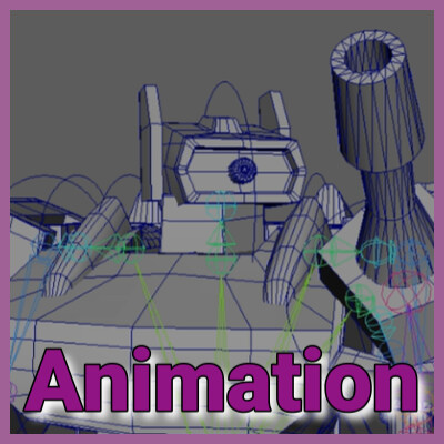 ArtStation - Project shockwave: Animations