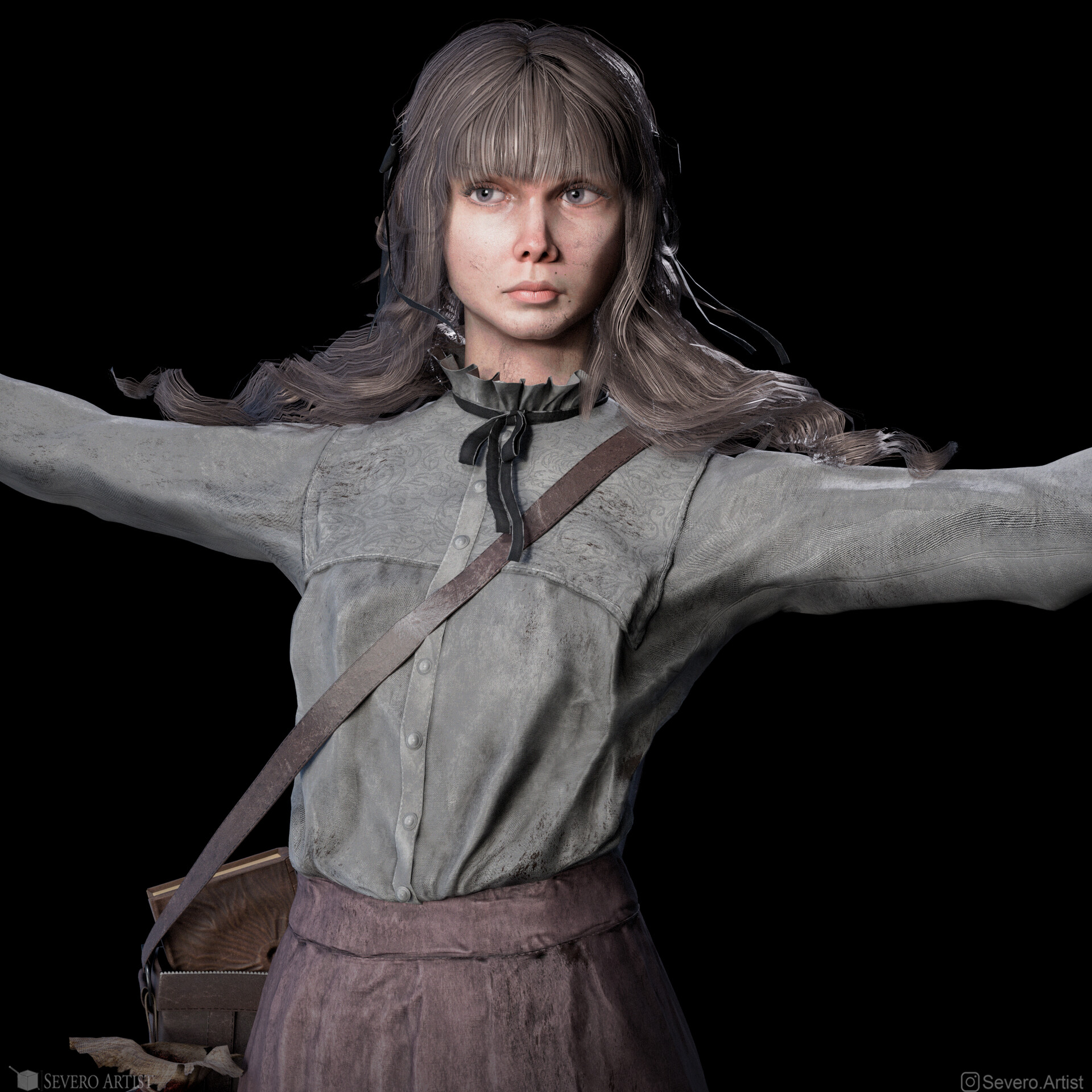 ArtStation - Marina ( Fear and Hunger Termina Fanart)