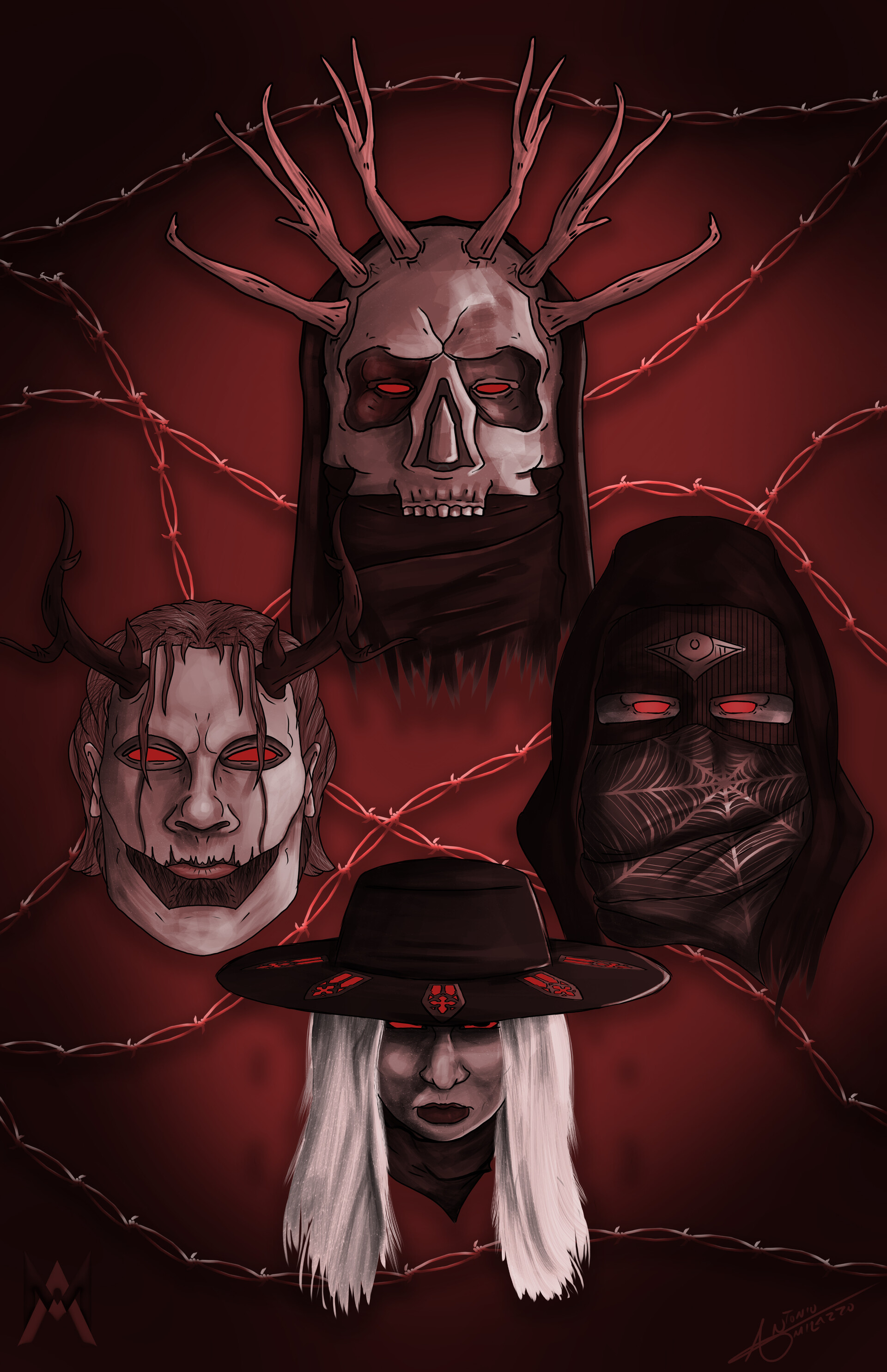 ArtStation - The House Always Wins Illustration