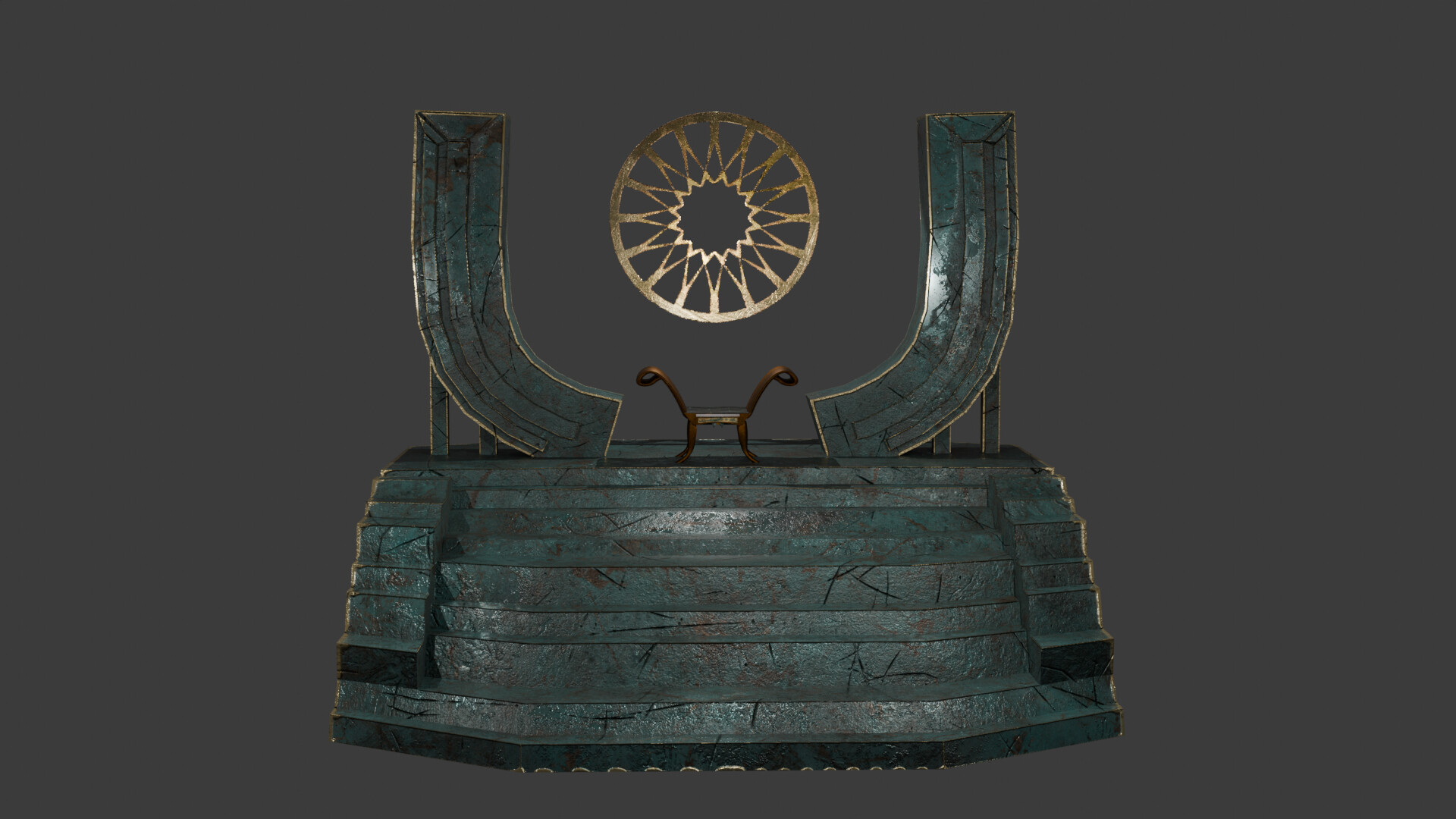 ArtStation - Trone de Phalaï