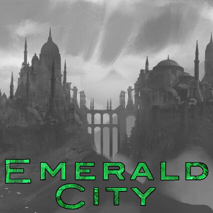 ArtStation - Emerald City: Sanctuary