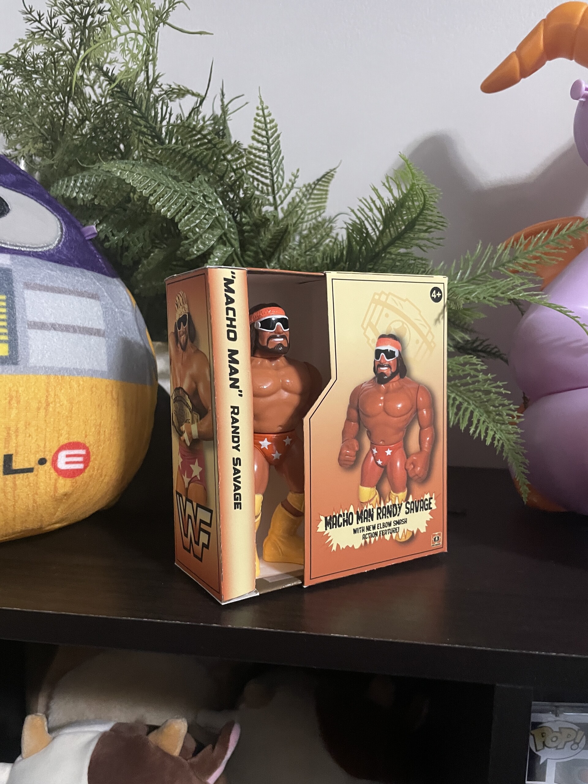 ArtStation - Macho Man WWF Hasbro Package Redesign Project