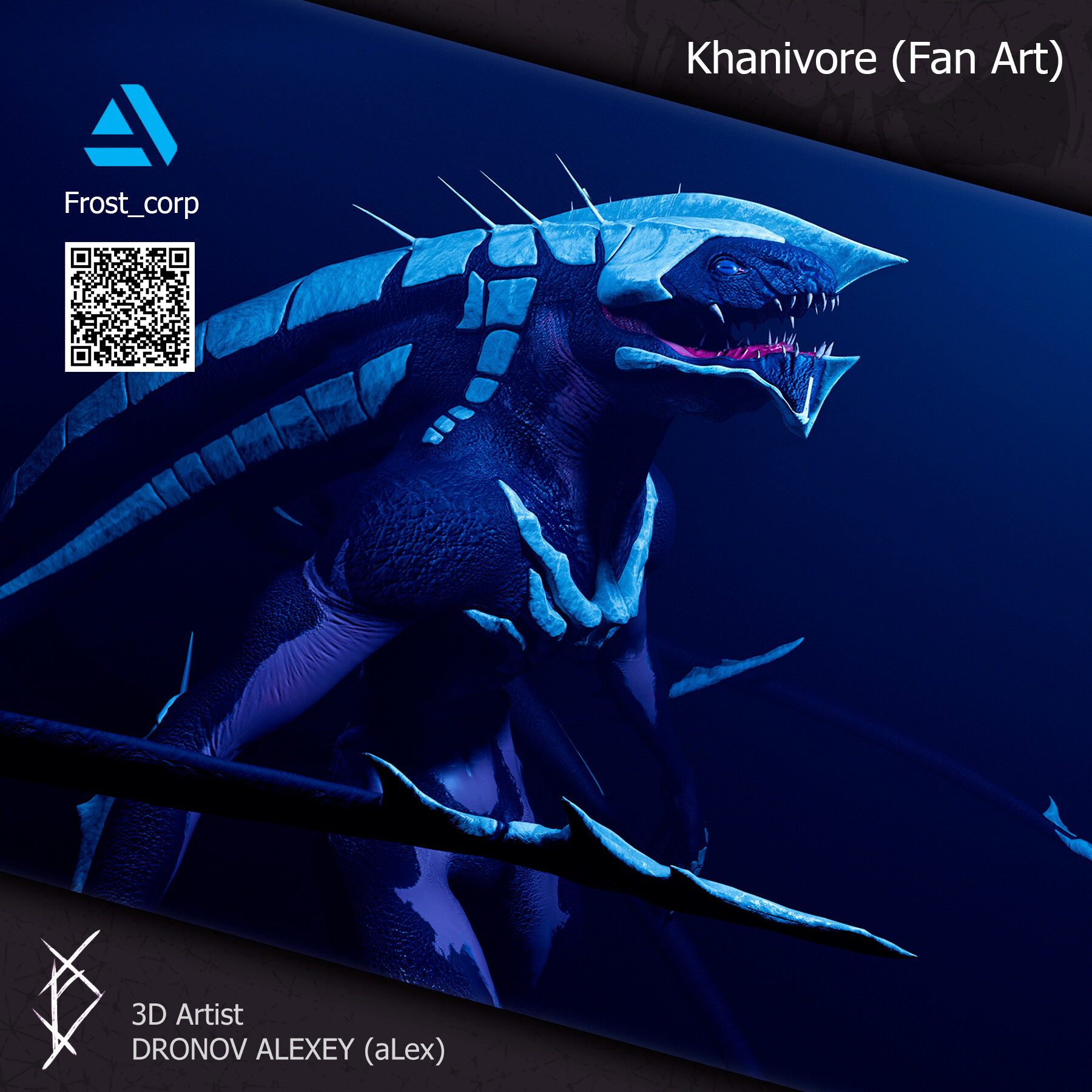 ArtStation - Khanivore (Fan Art)