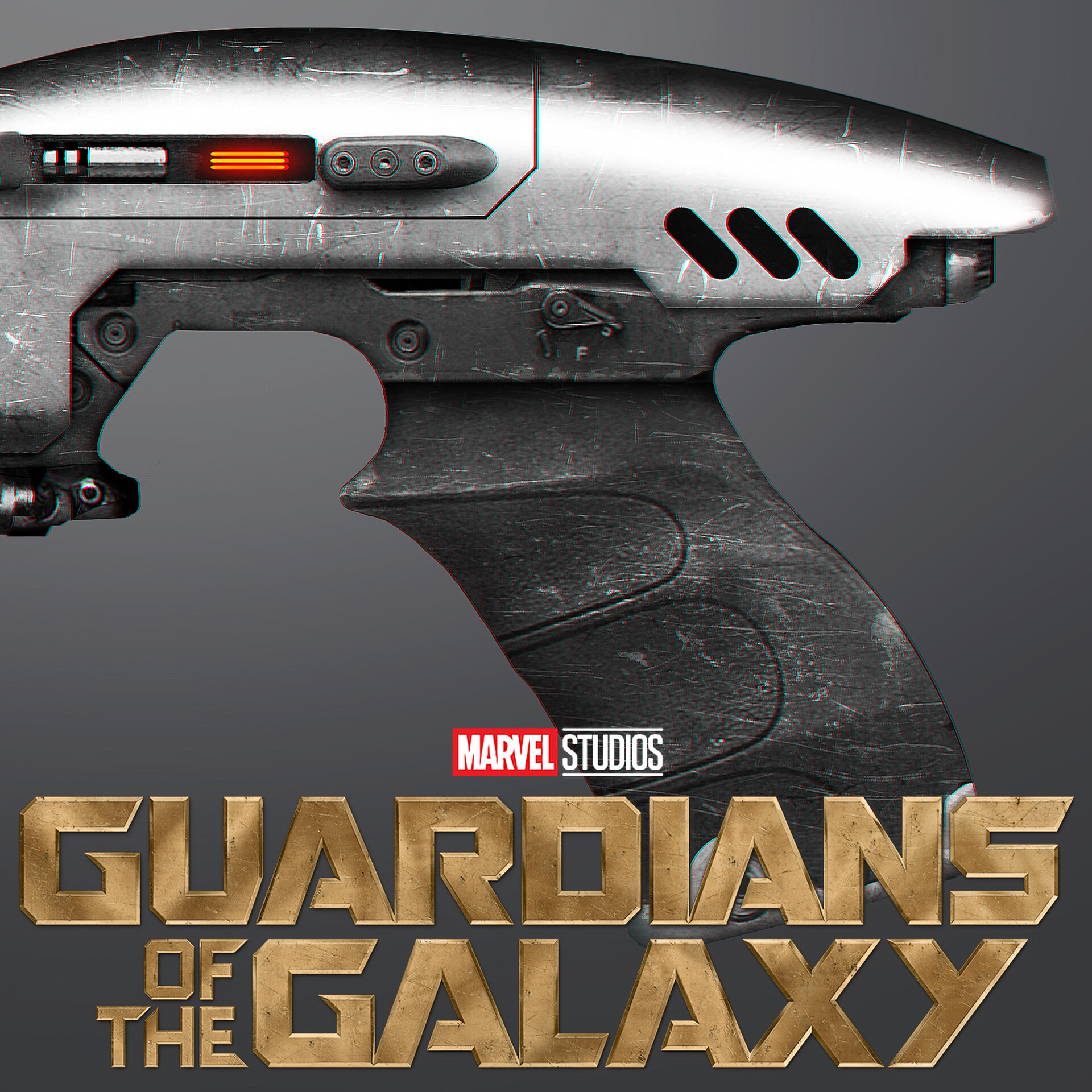 ArtStation - Guardians of the Galaxy: Heavy Plasma Blaster