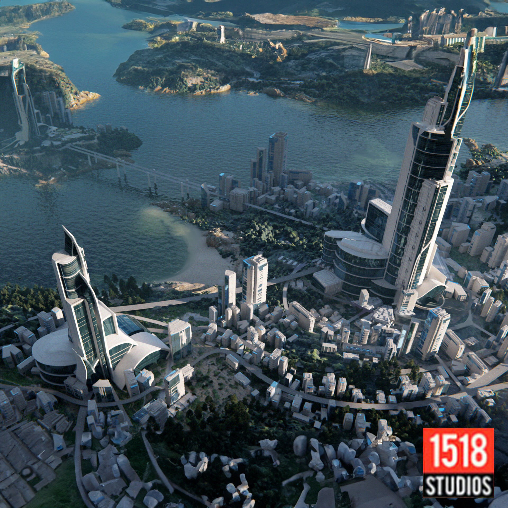 ArtStation - cityscape