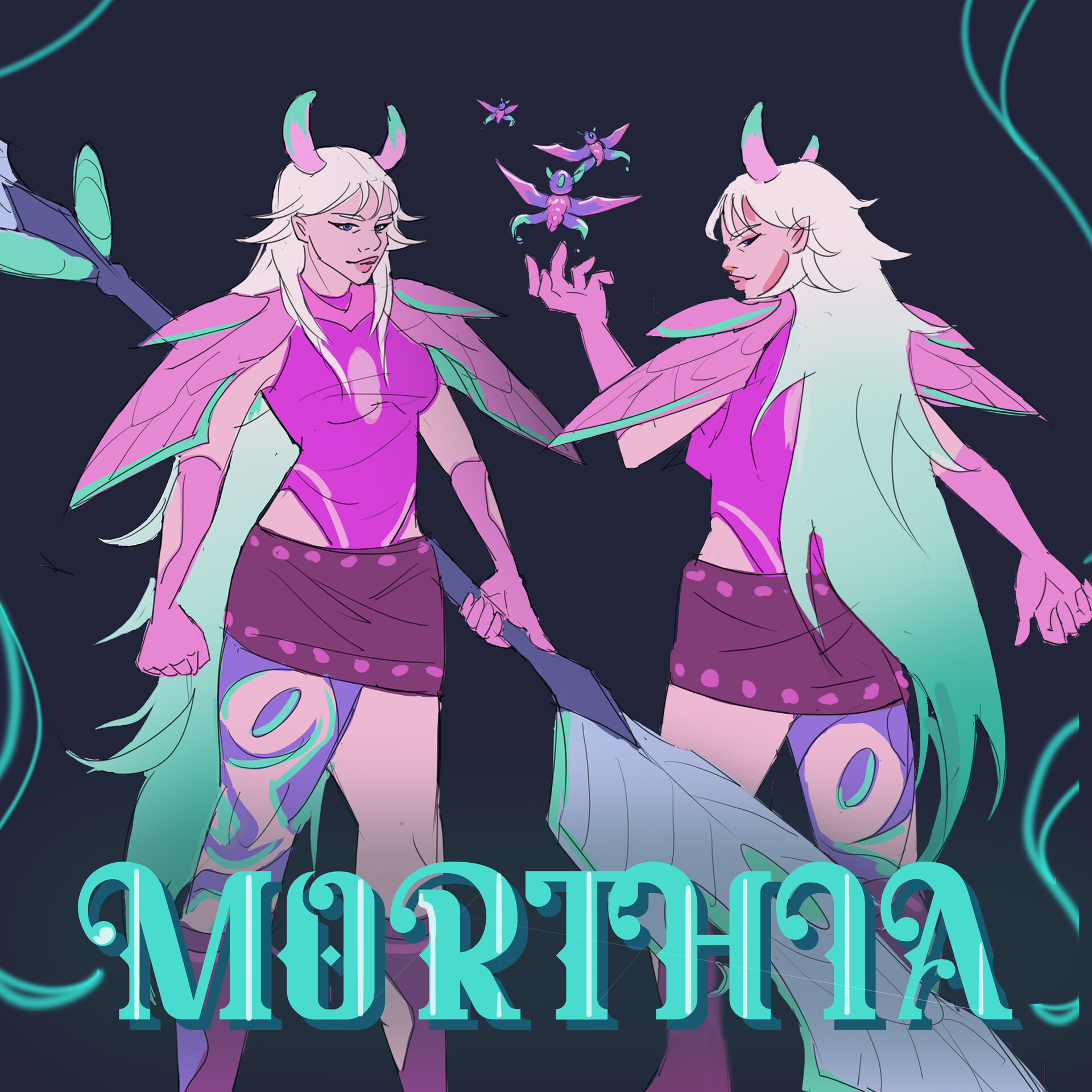 ArtStation - Morthia character