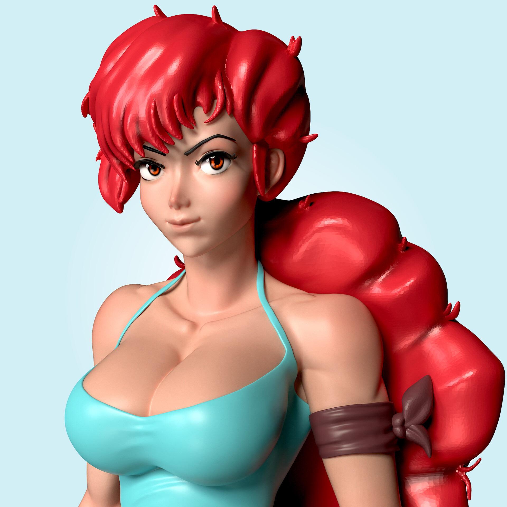 ArtStation - Space Maria Sculpt