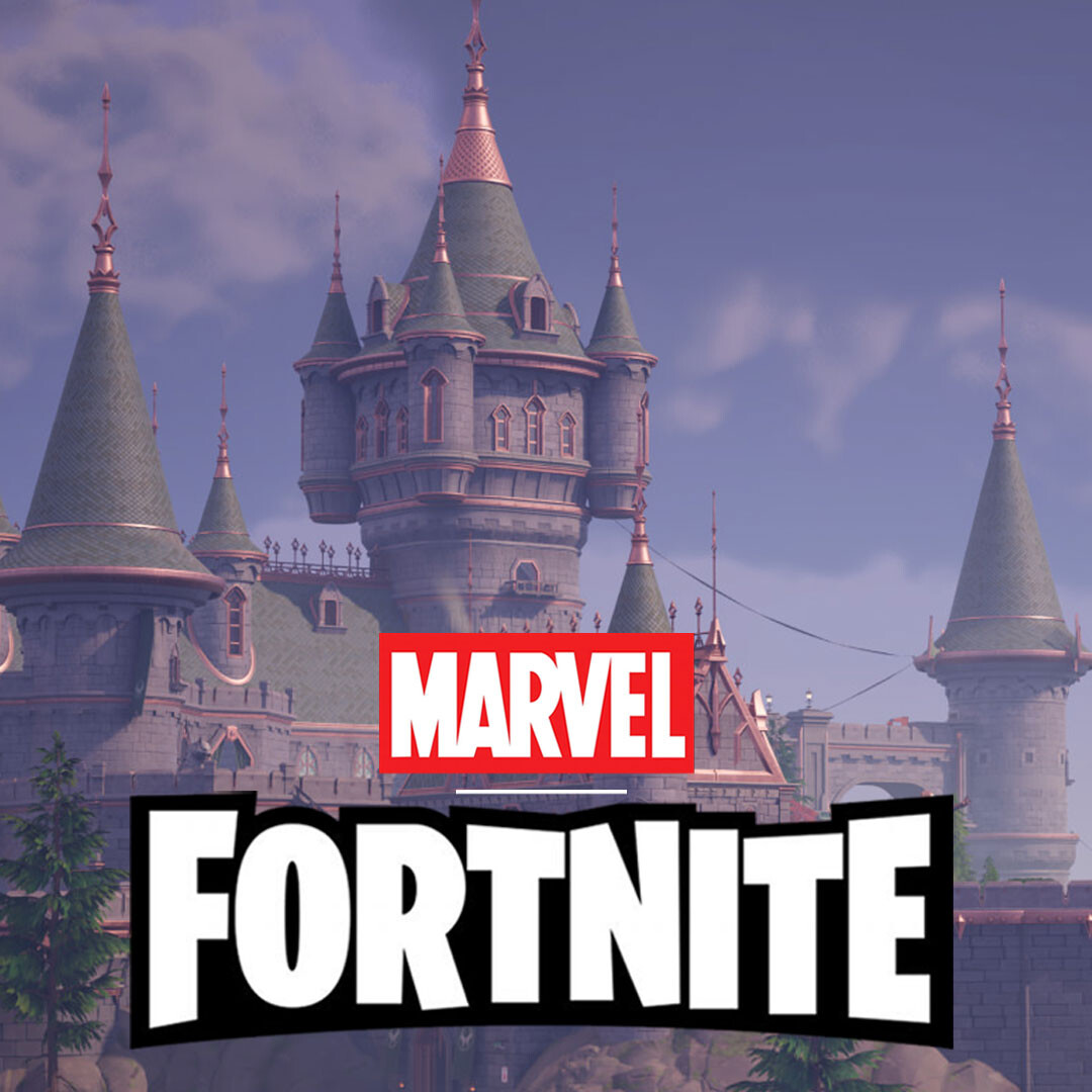 ArtStation - Fortnite - Castle Doom