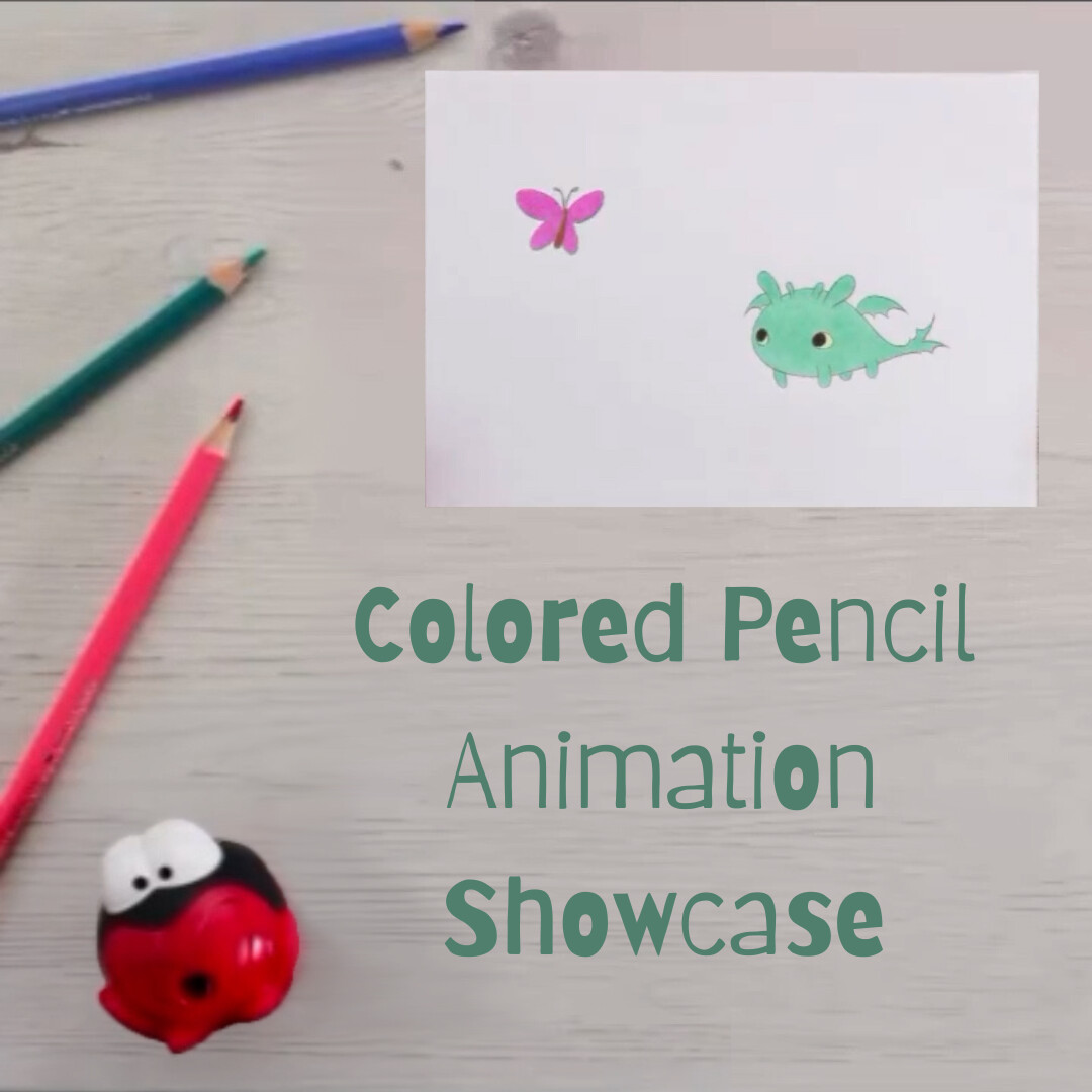 ArtStation - Colored Pencil Animation Showcase