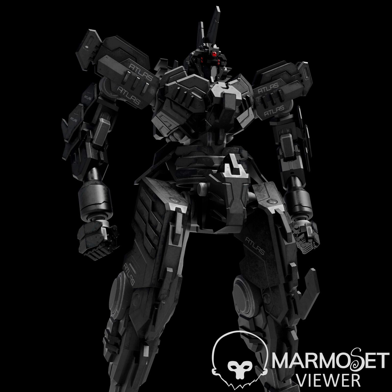 ArtStation - Atlas Mech