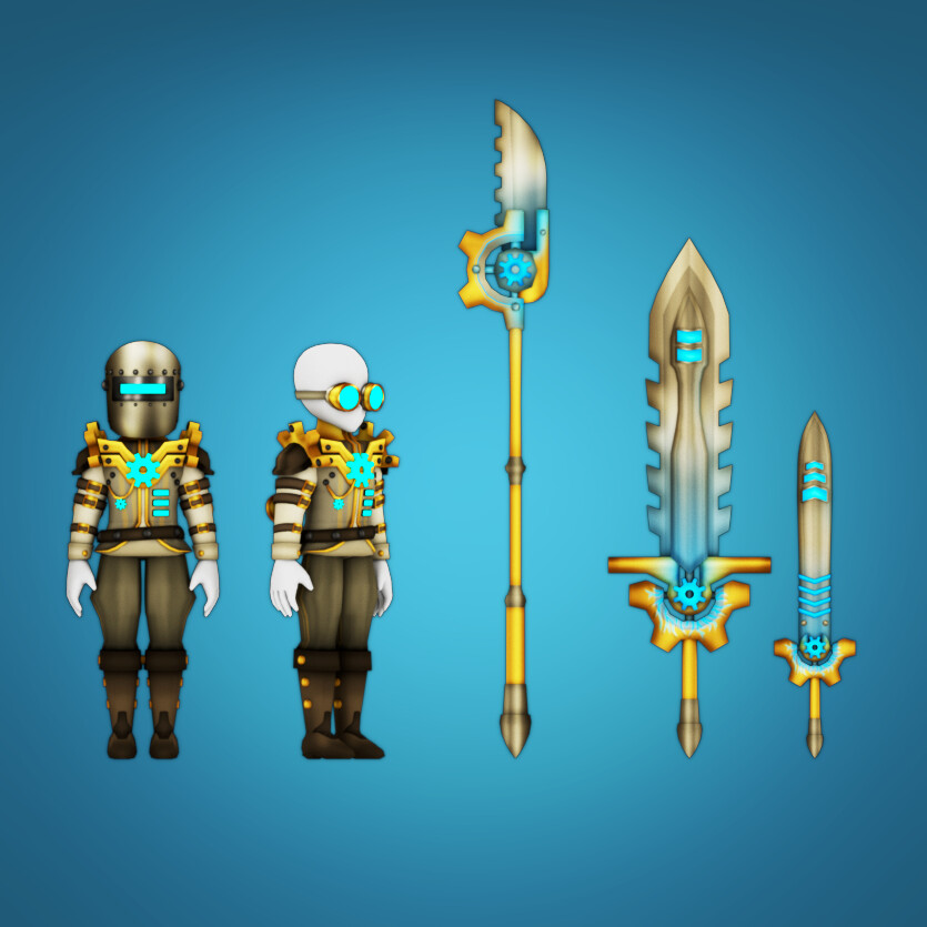 ArtStation - World // Zero Cogwork Cosmetics